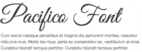 Best Script Google Web Fonts | Haritomedia – effective communication ...